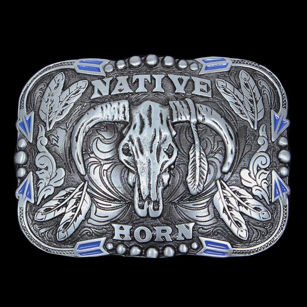 Fivela Native Horn Master 32157 - Rodeo West