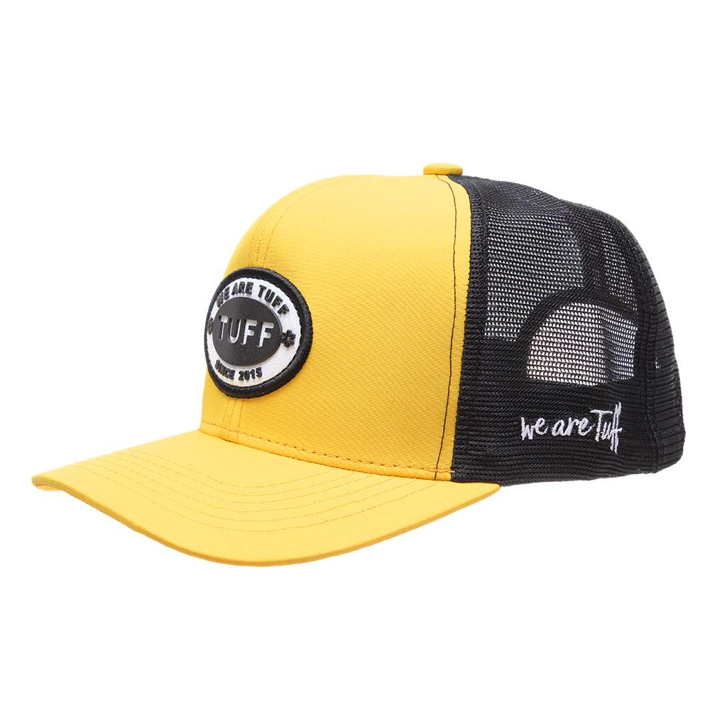 Boné Snapback Amarelo Tuff 32829 - Rodeo West
