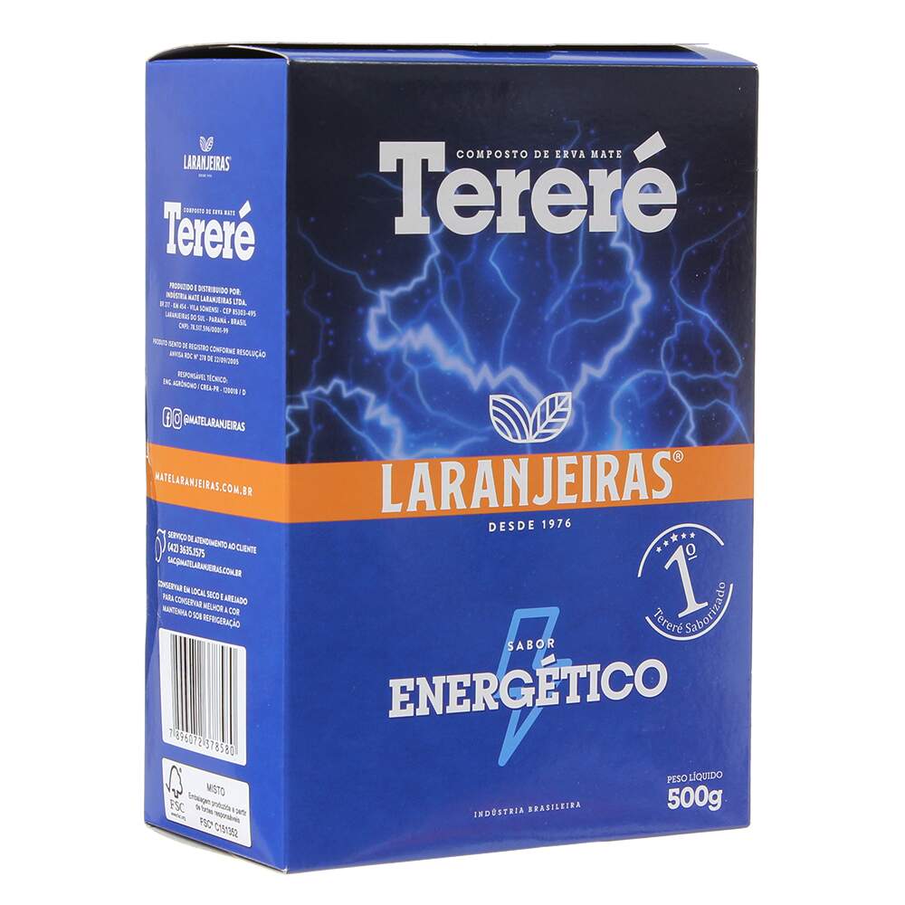 Erva Mate para Tereré Sabor Energético Laranjeiras 33388 - Rodeo West