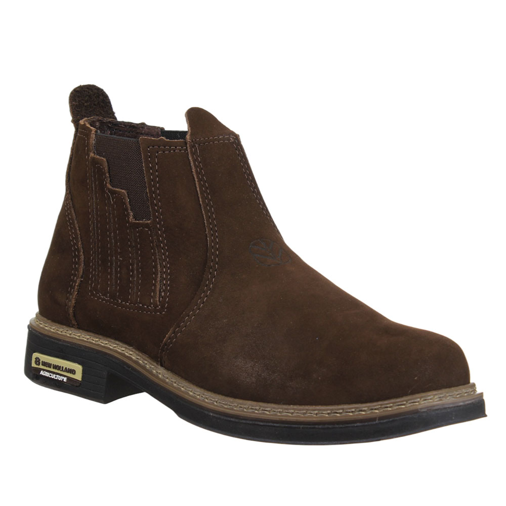 Botina Masculina Marrom New Holland 35306 - Rodeo West