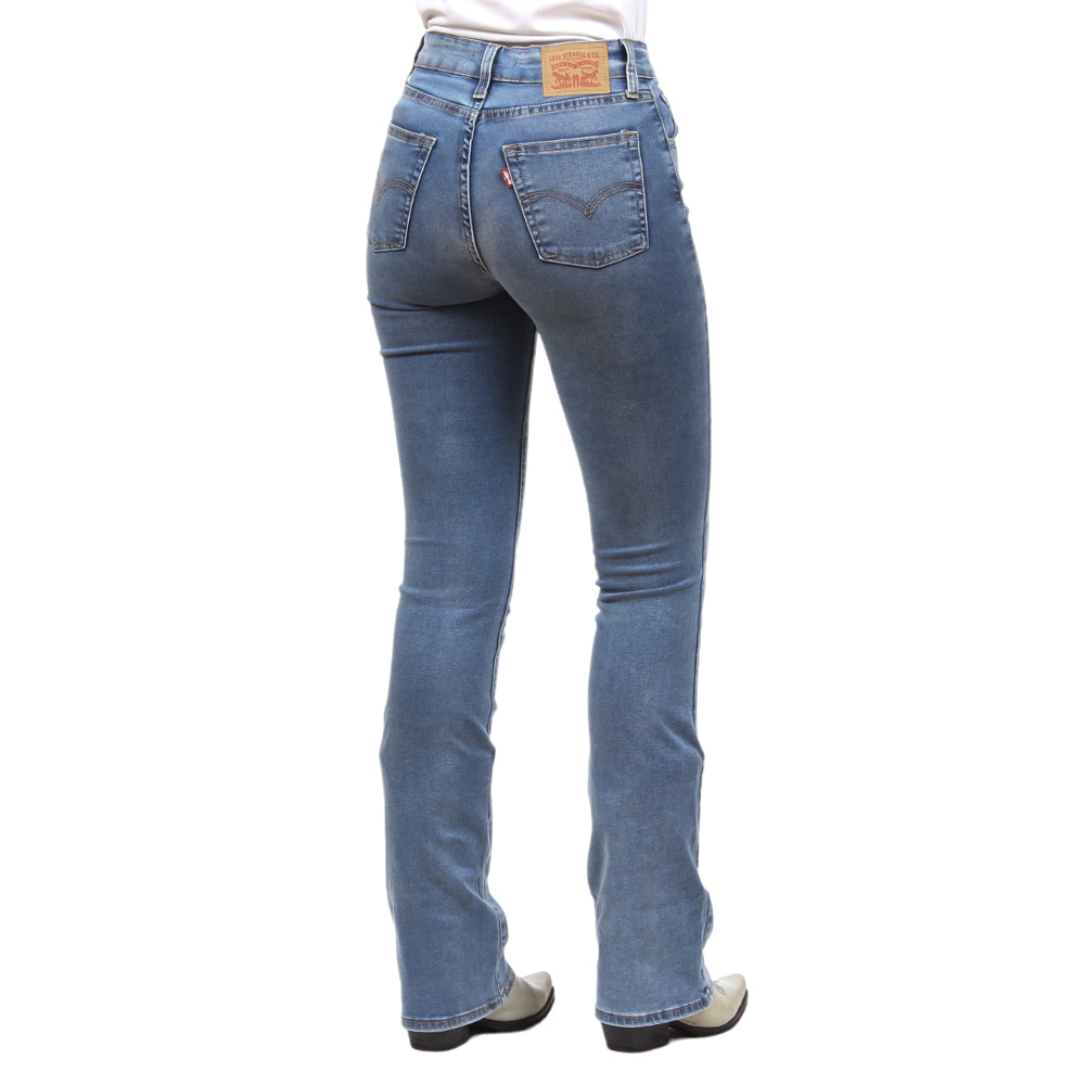 Calça Jeans Feminina High-Rise Boot Cut 725 Levi's 36291 - Rodeo West