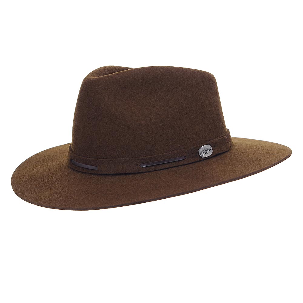Chapéu de Feltro Marrom 5x Marsin Pralana 31212 - Rodeo West