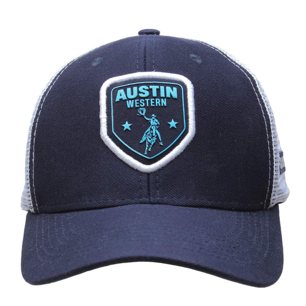 Boné Austin com Telinha Azul 36706 - Rodeo West