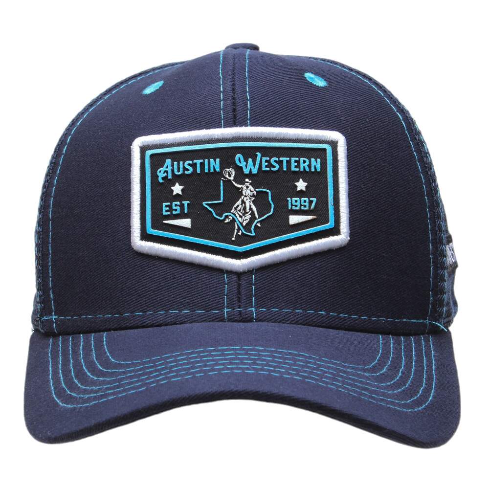 Boné Austin com Telinha Azul 36708 - Rodeo West