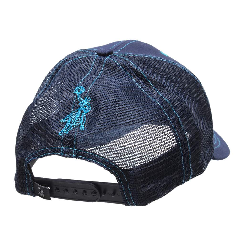 Boné Austin com Telinha Azul 36708 - Rodeo West