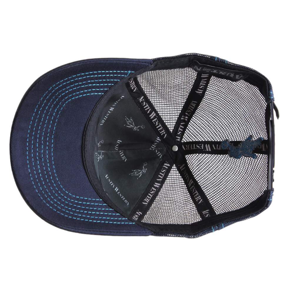 Boné Austin com Telinha Azul 36708 - Rodeo West