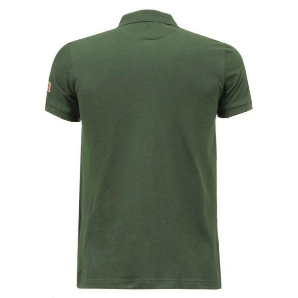 Camisa Polo Masculina Verde Militar TXC 36202 - Rodeo West
