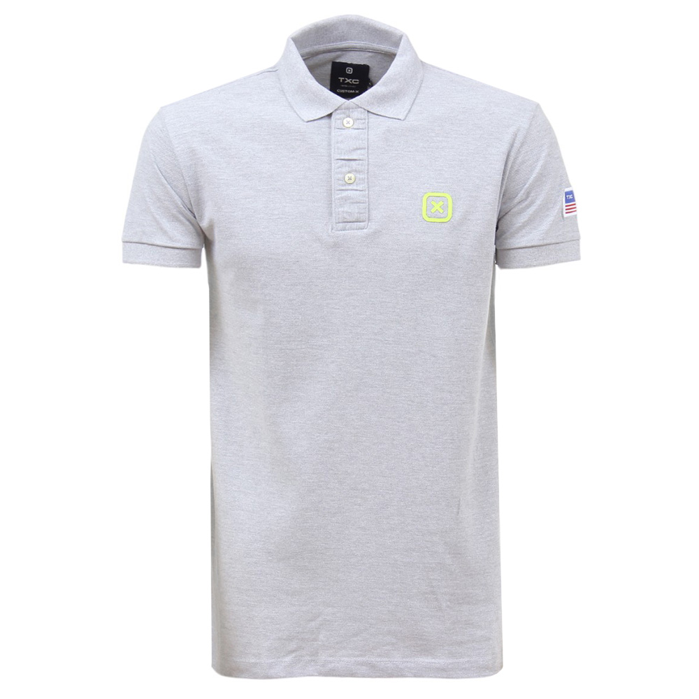 Camisa Gola Polo Cinza Masculina TXC 36014 - Rodeo West