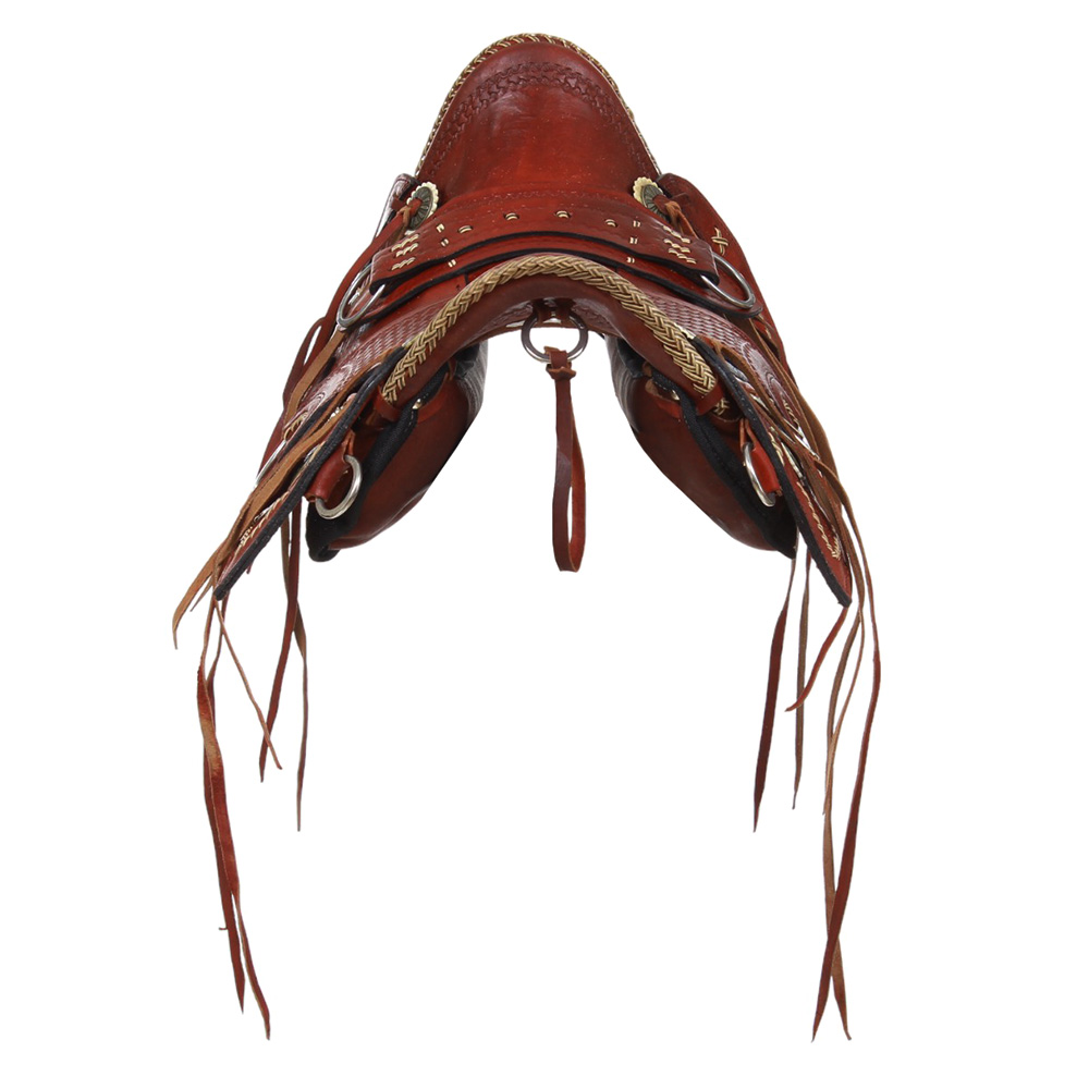 Arreio para Cavalo Platinum em Couro Assento 19" A Pantaneira 36970 ...