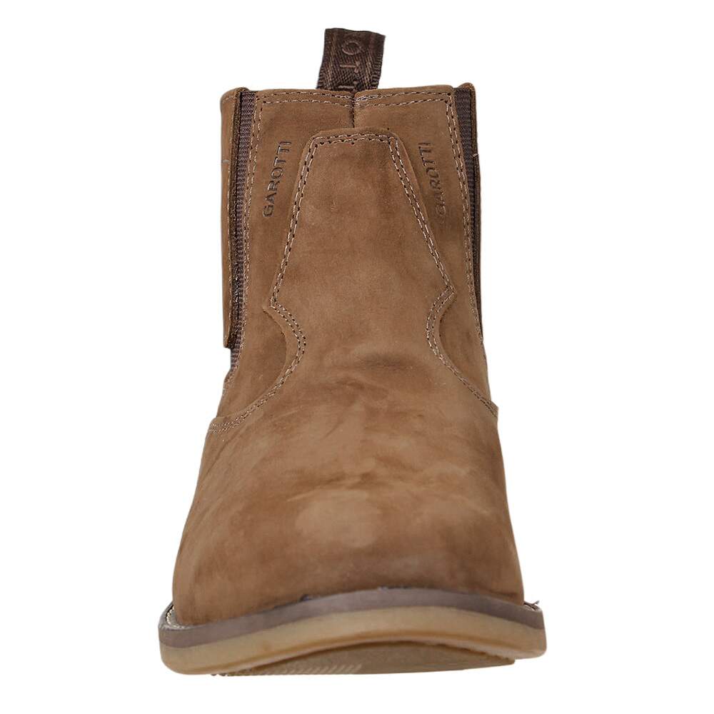 Botina Masculina Café Garotti 37256 - Rodeo West