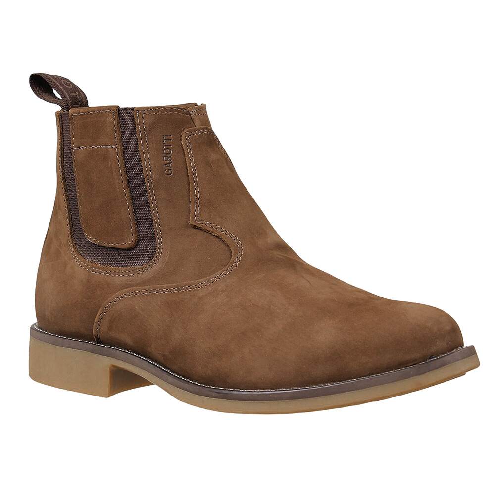 Botina Masculina Café Garotti 37256 - Rodeo West