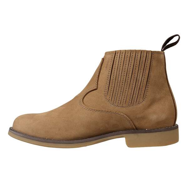 Botina Masculina Bege Garotti 37257 - Rodeo West