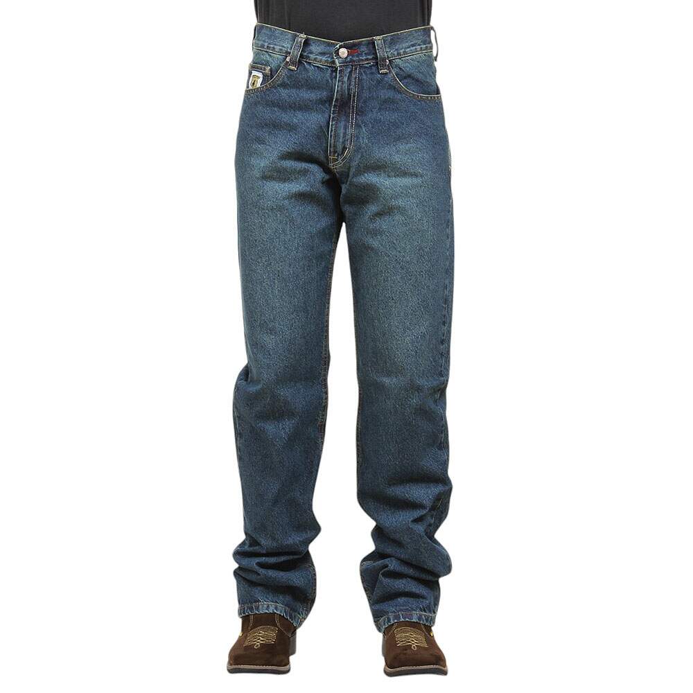Calça Jeans Masculina Azul Dock's 37908 - Rodeo West