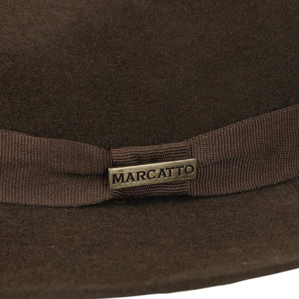 Chapéu de Feltro Marrom Marcatto 38415 - Rodeo West