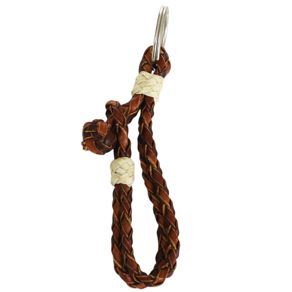 Chaveiro de Couro Trançado Cow Way 38418 - Rodeo West
