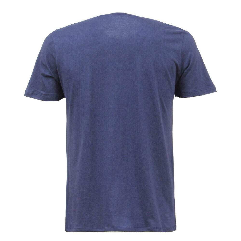 Camiseta Masculina Azul Marinho TXC 38423 - Rodeo West