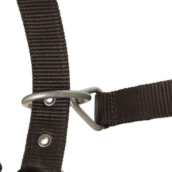 Cabresto para Cavalo Fabricado em Nylon Marrom Instep 38501 - Rodeo West