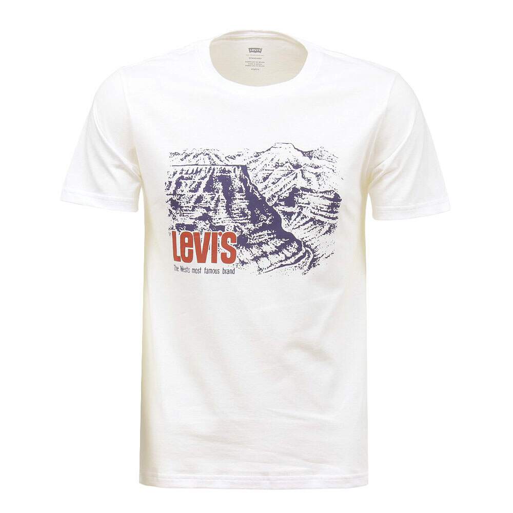 Camiseta Masculina Branca Levi's 38508 - Rodeo West