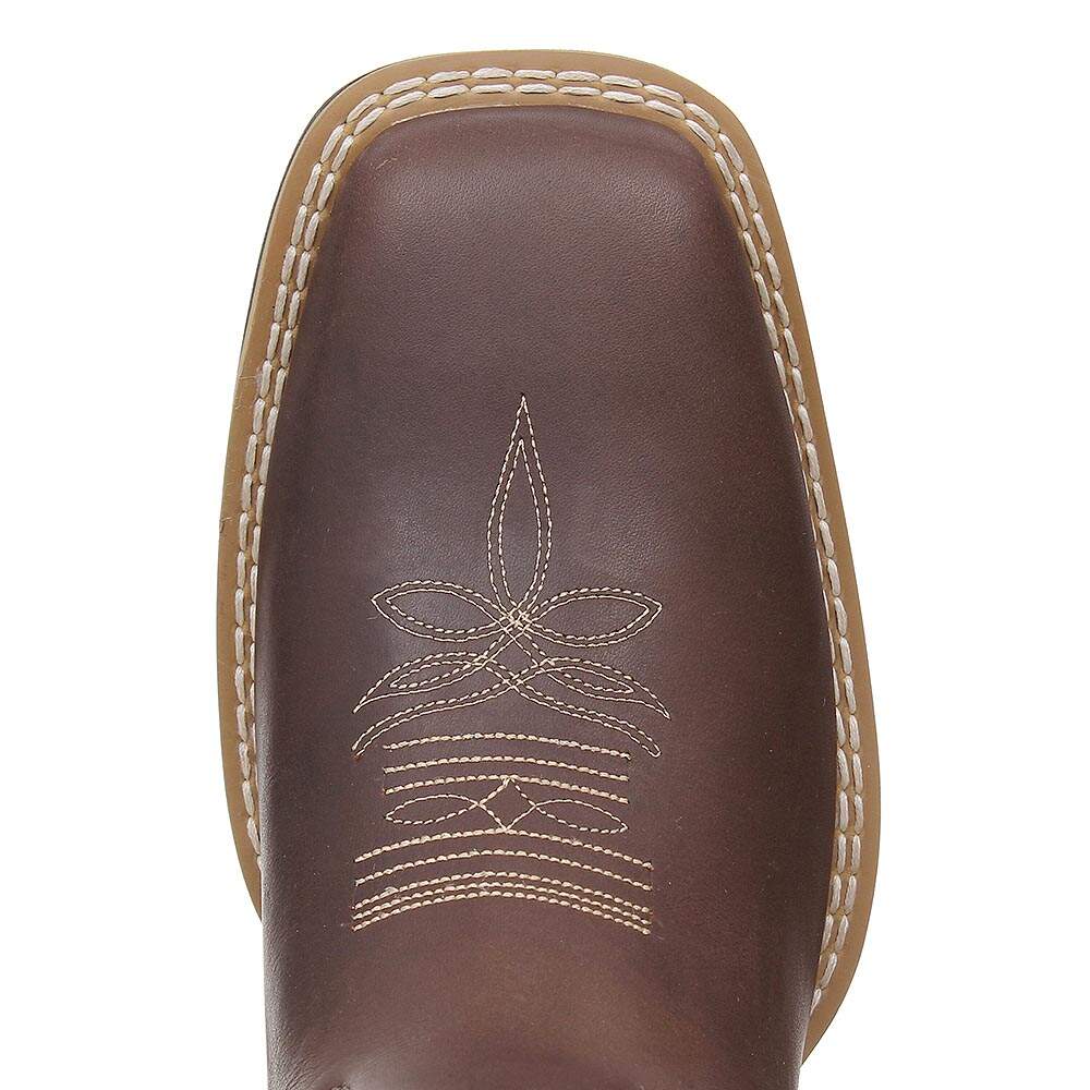 Bota Masculina Country Marrom Bico Quadrado Jácomo 29914 - Rodeo West