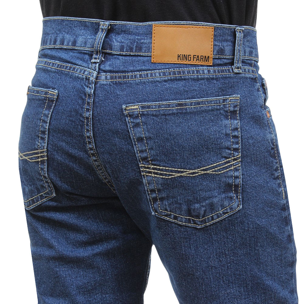 Calça Jeans Masculina Level 1 King Farm 38690 - Rodeo West