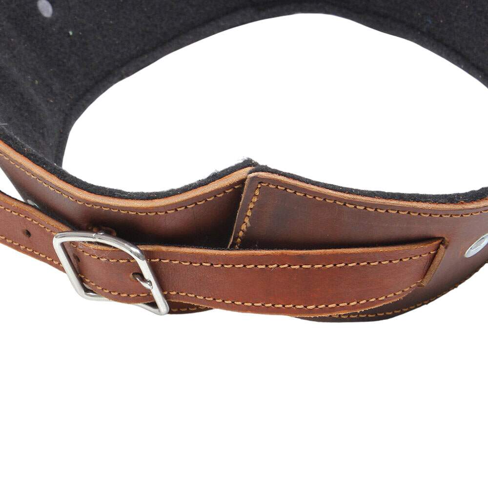 Pé de Amigo de Couro e Feltro Bronc-Steel 38985 - Rodeo West