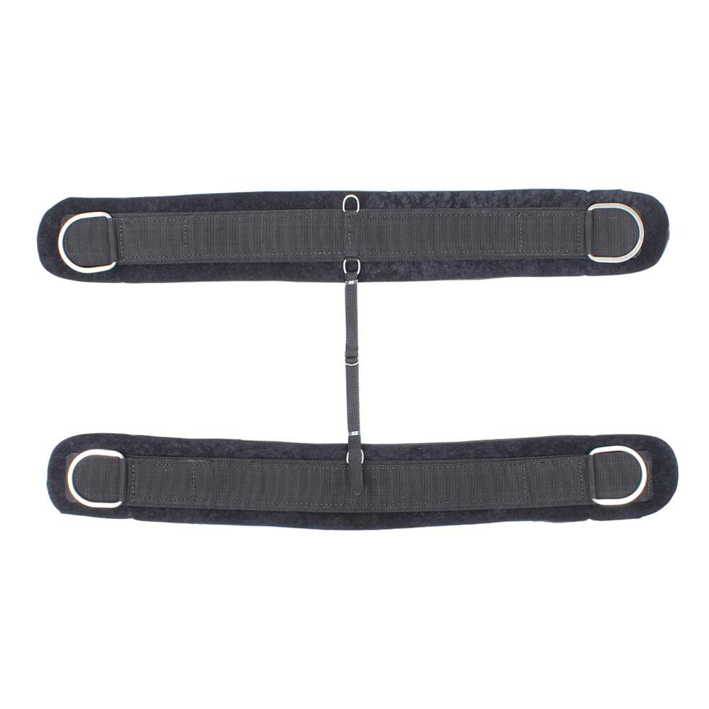 Sela para Cavalo Australiana DNA Assento 15" Bronc-Steel 38983 - Rodeo West