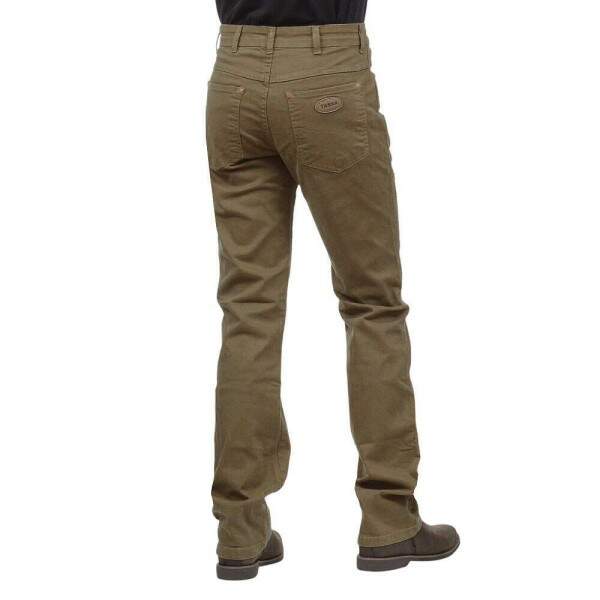 Calça Jeans Masculina Bege Tassa 39144 - Rodeo West