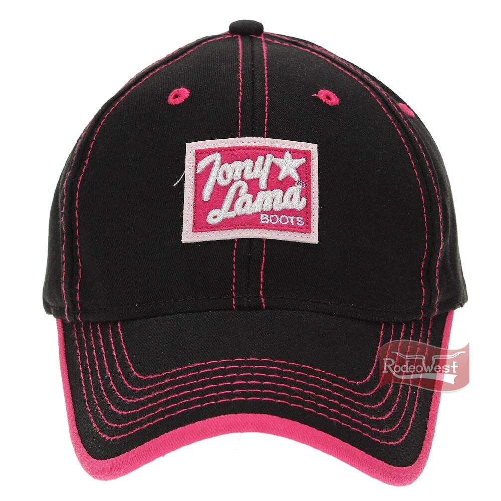 Boné Tony Lama Importado Preto 100% Algodão 14143 - Rodeo West