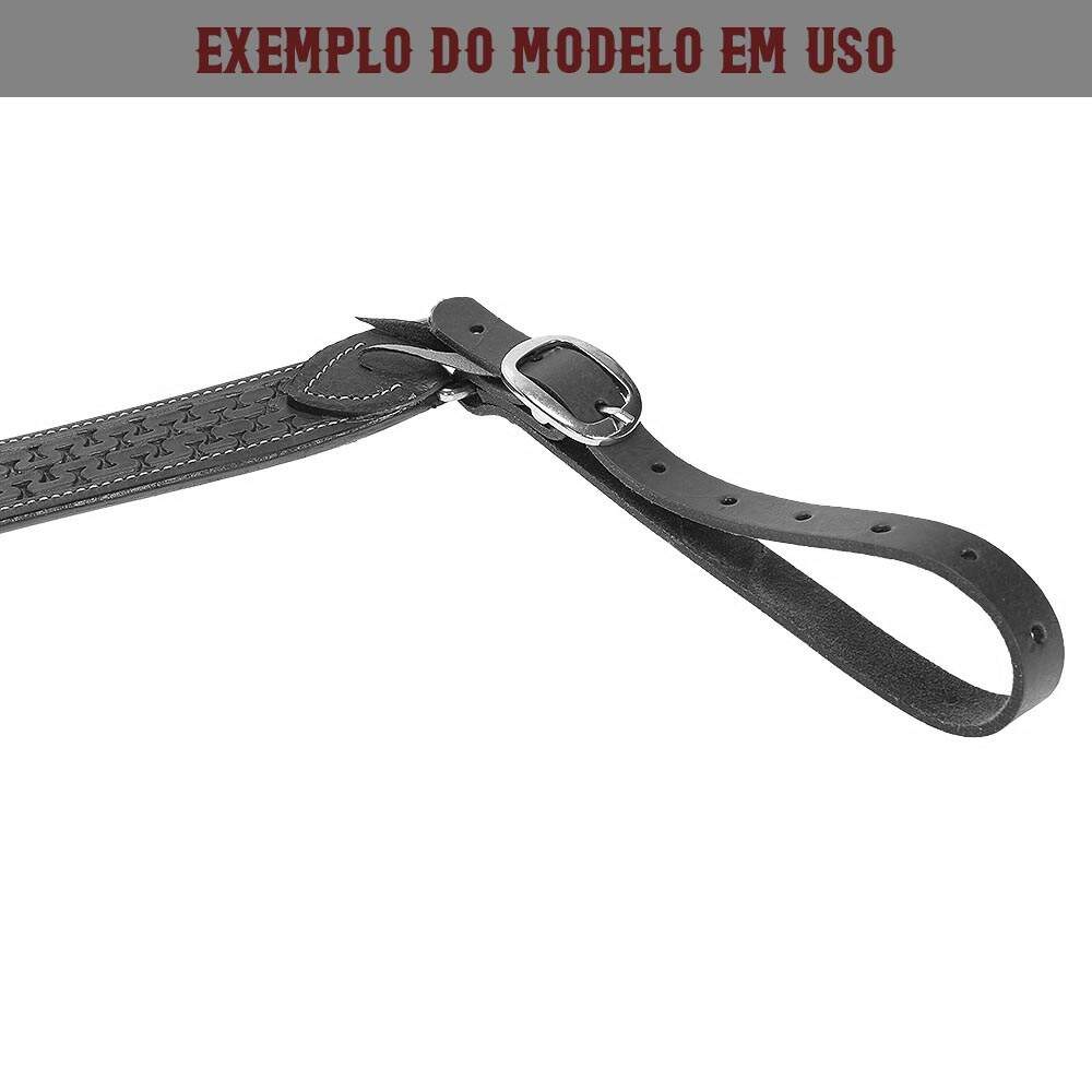 Correias de Couro para Peiteira Bronc-Steel 39065 - Rodeo West