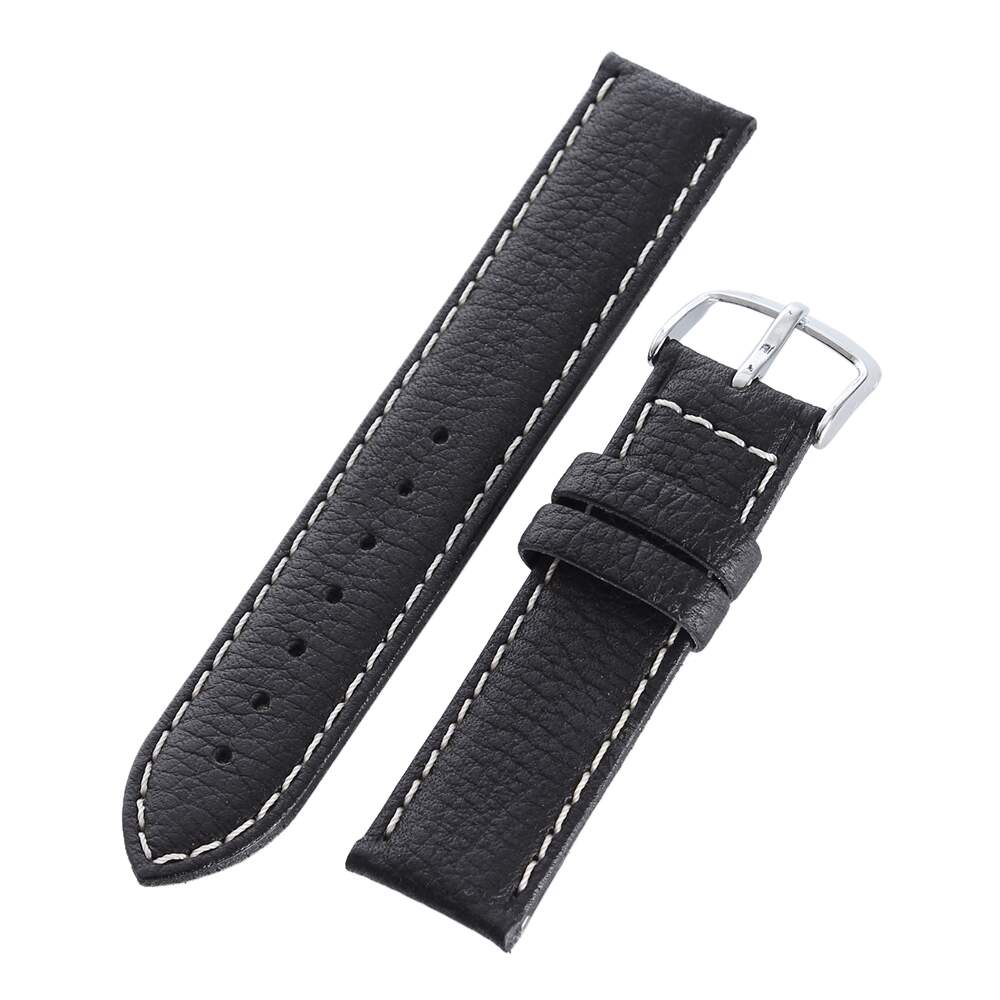 Pulseira para Relógio Couro Preto Ostral 25110 - Rodeo West