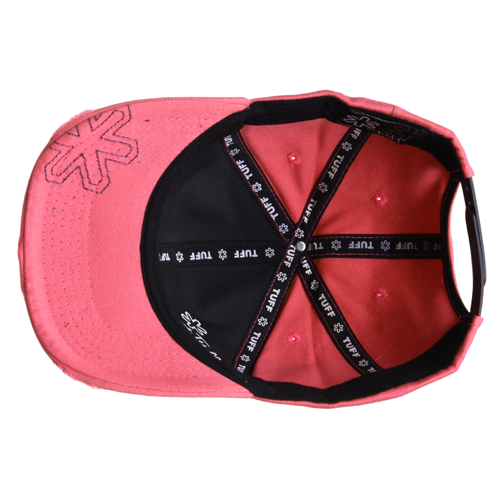 Boné Rosa Snapback Tuff 33455 - Rodeo West