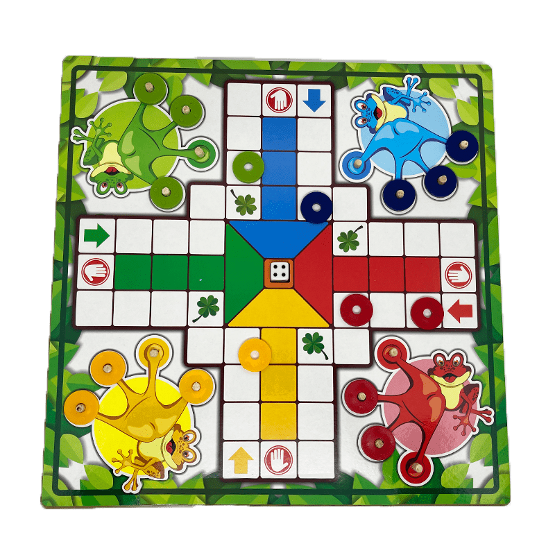 BRINQUEDOS MB - Ludo Clássico Sapinhos - Portal Psic | Soluções em ...
