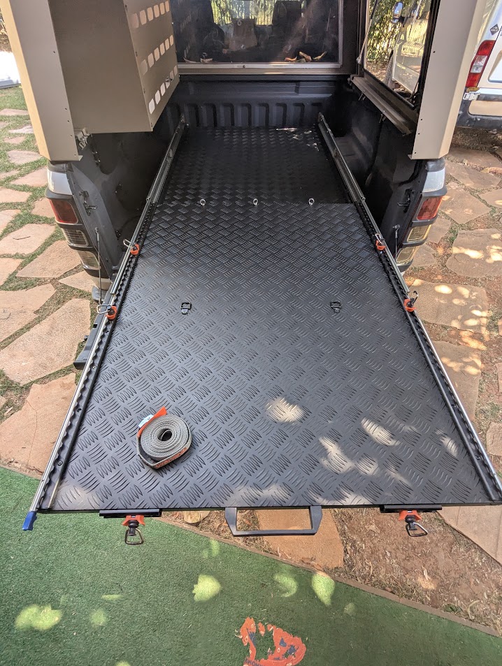 Moobi Cargo Slide 110 - Moobi Overlander