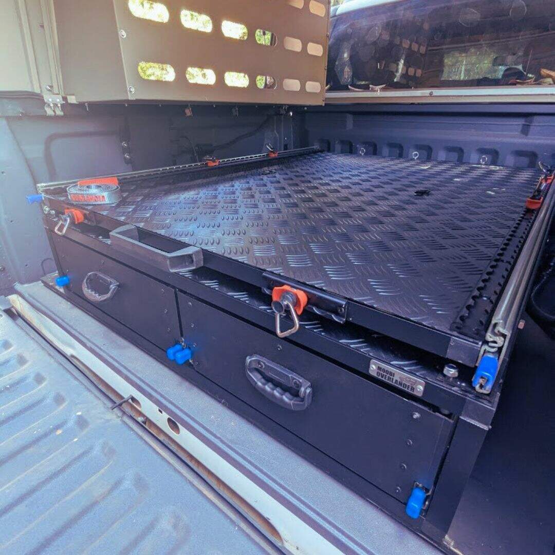 Sistema Moobi Clássico Pickup 140 - Moobi Overlander
