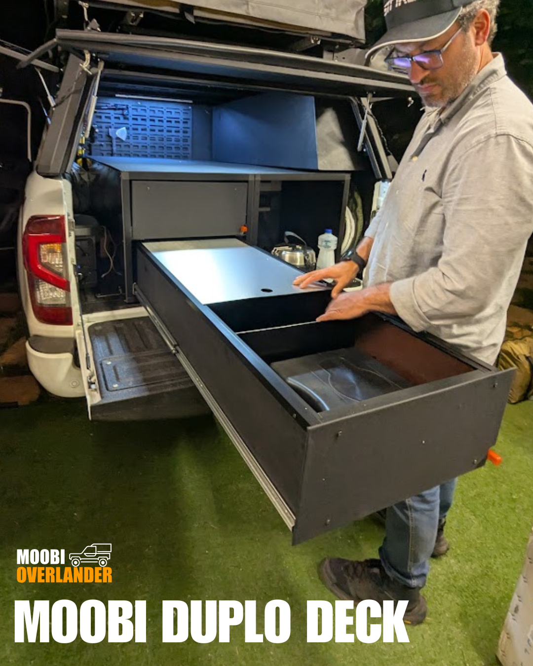 Sistema Moobi Duplo Deck SUV 60 - Moobi Overlander