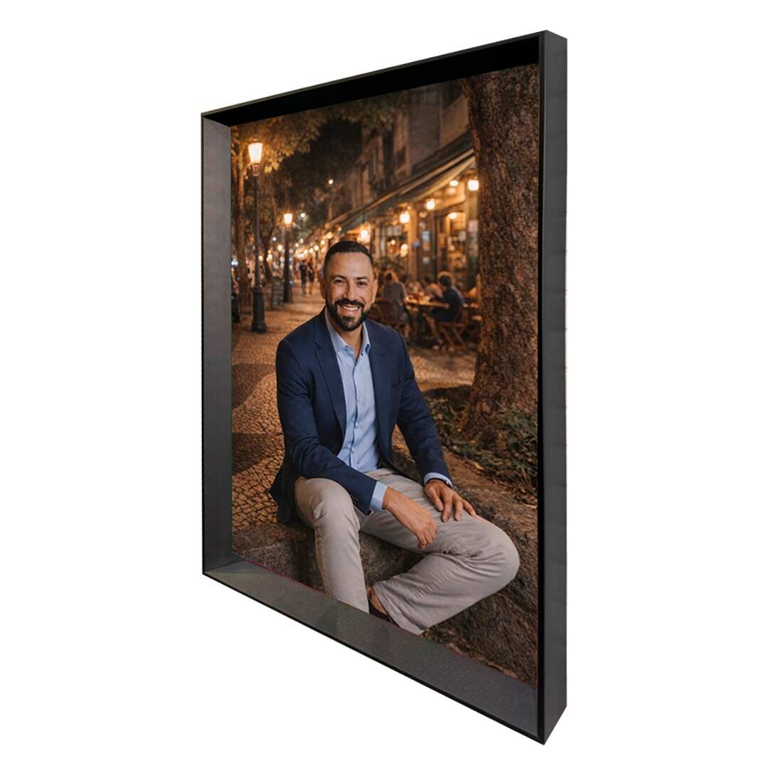 Quadro Chanfrado Personalizado - Decore Seu Espaço com Estilo | FotoCity