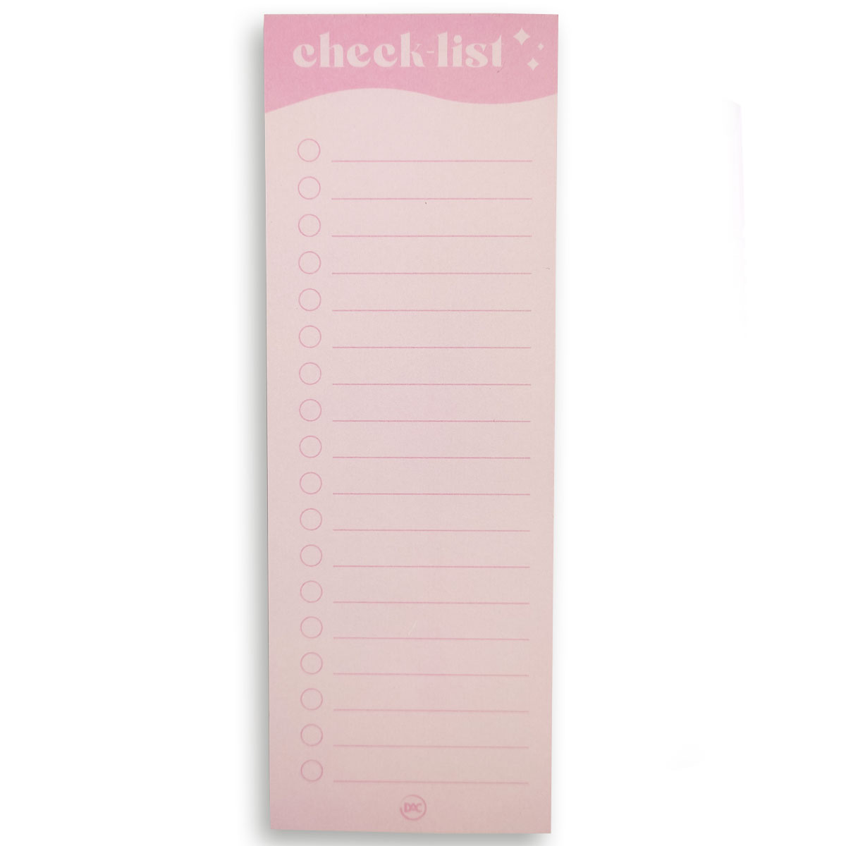 Bloco Destacável DAC Checklist - Papelaria Universitaria