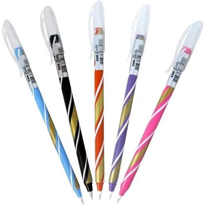 Cis - Caneta Cis Candy 8 Cores - Papelaria Universitaria