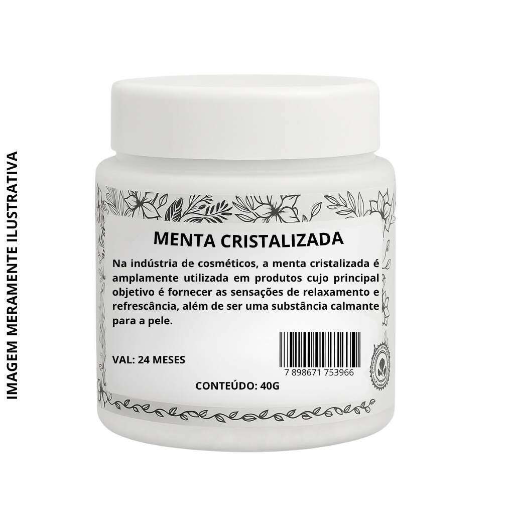 MENTA CRISTALIZADA - 30G (MENTOL)