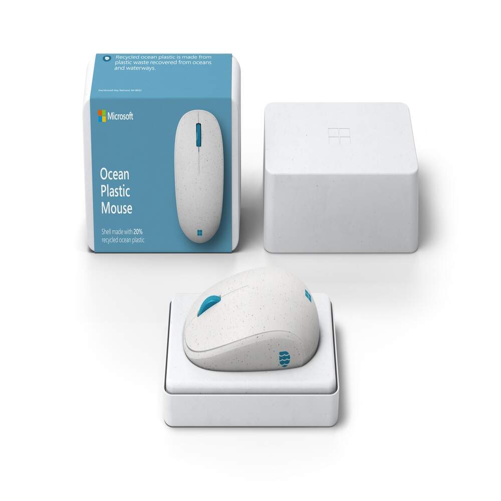 Mouse Bluetooth Microsoft Ocean Plastic