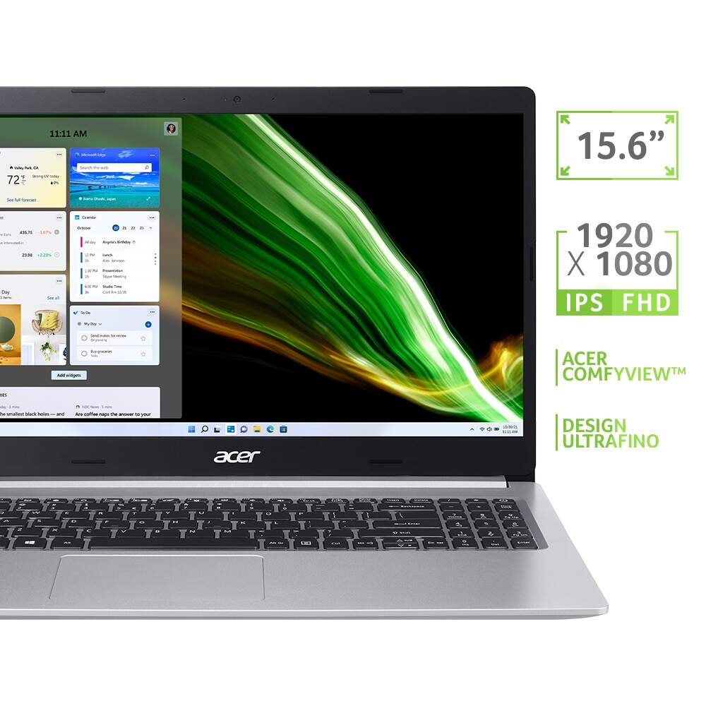 Notebook Acer Aspire 5 AMD Ryzen 7 5700U 15.6? AMD Radeon Graphics 512