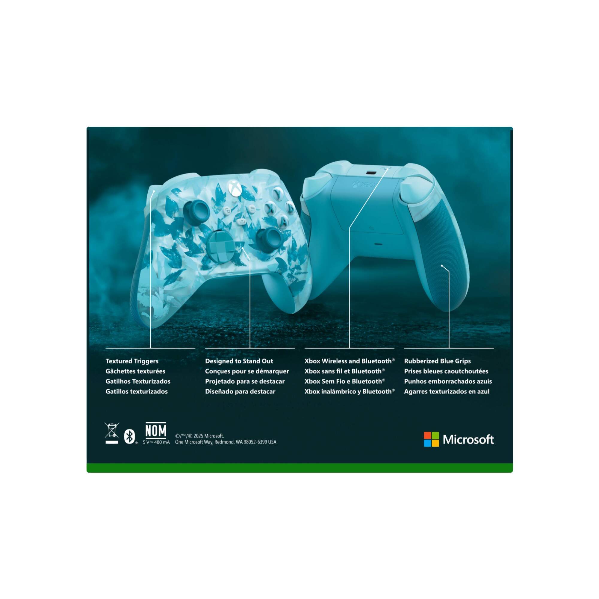 CONTROLE SEM FIO XBOX - ICE BREAKER EDICAO ESPECIAL