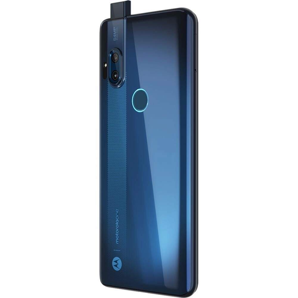 Moto One Hyper 128GB Azul Escuro - Sou como novo