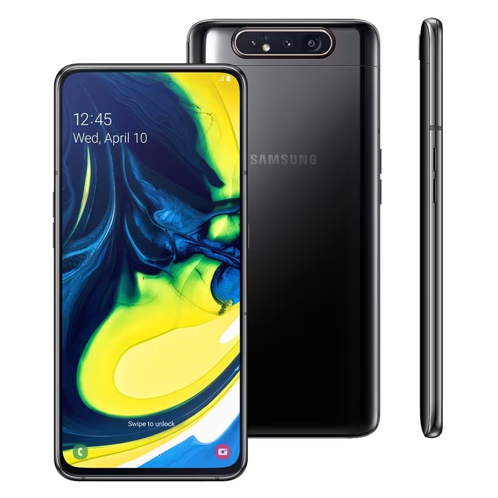 Galaxy A80 128GB Preto - Tenho minhas marcas de uso
