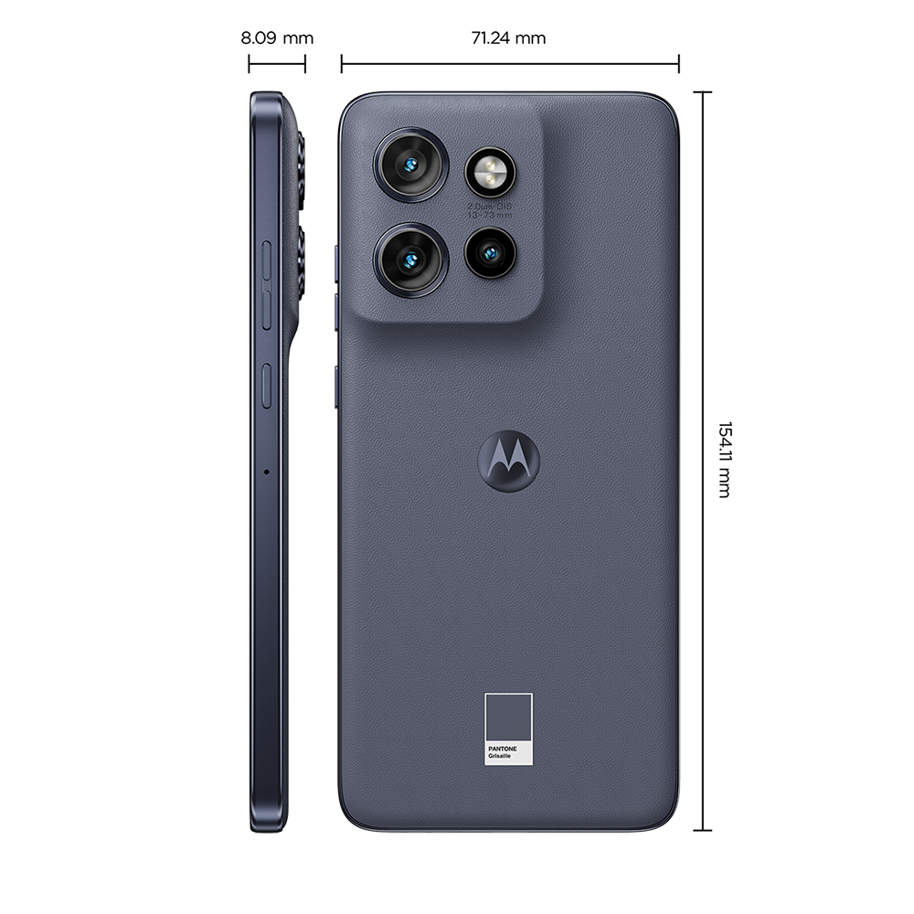 Moto Edge 50 Neo 256GB Grisaille - Sou Como Novo