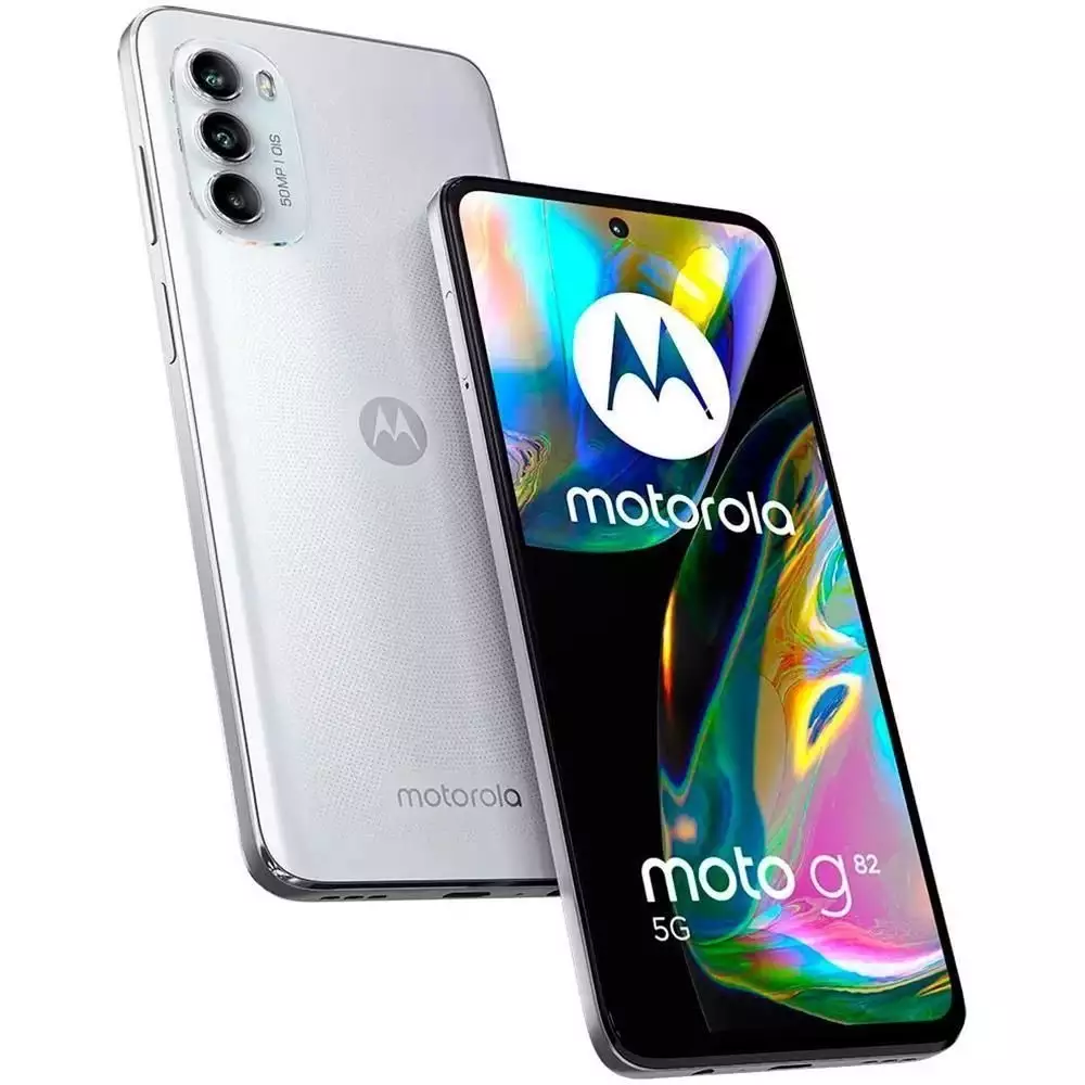 Moto g82 128GB Branco - Sou como novo
