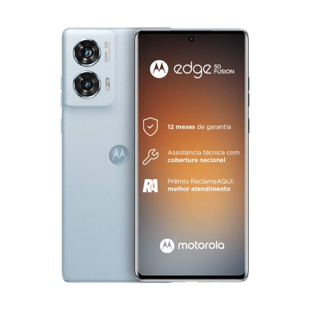 Moto Edge 50 Fusion 256GB Azul - Sou Como Novo