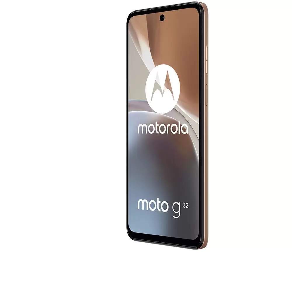 Moto g32 128GB Dourado - Tenho Minhas Marcas de Uso