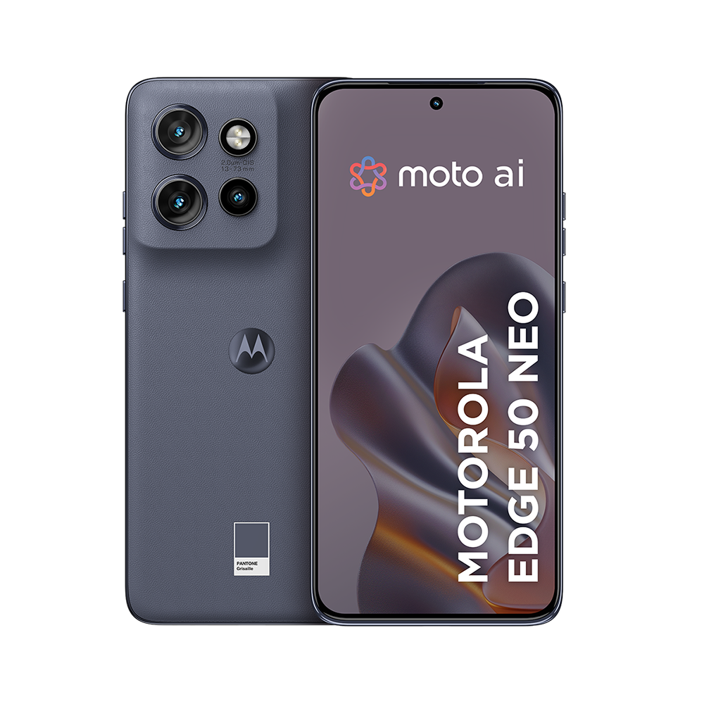 Moto Edge 50 Neo 256GB Grisaille - Tenho Minhas Marcas de Uso