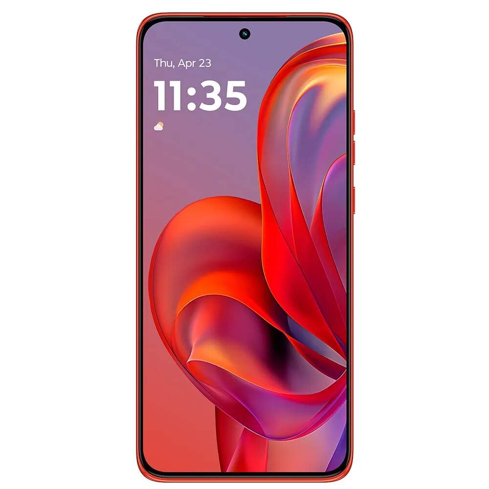 Moto Edge 50 Neo 256GB Poinciana Vegan Leather - Sou como novo